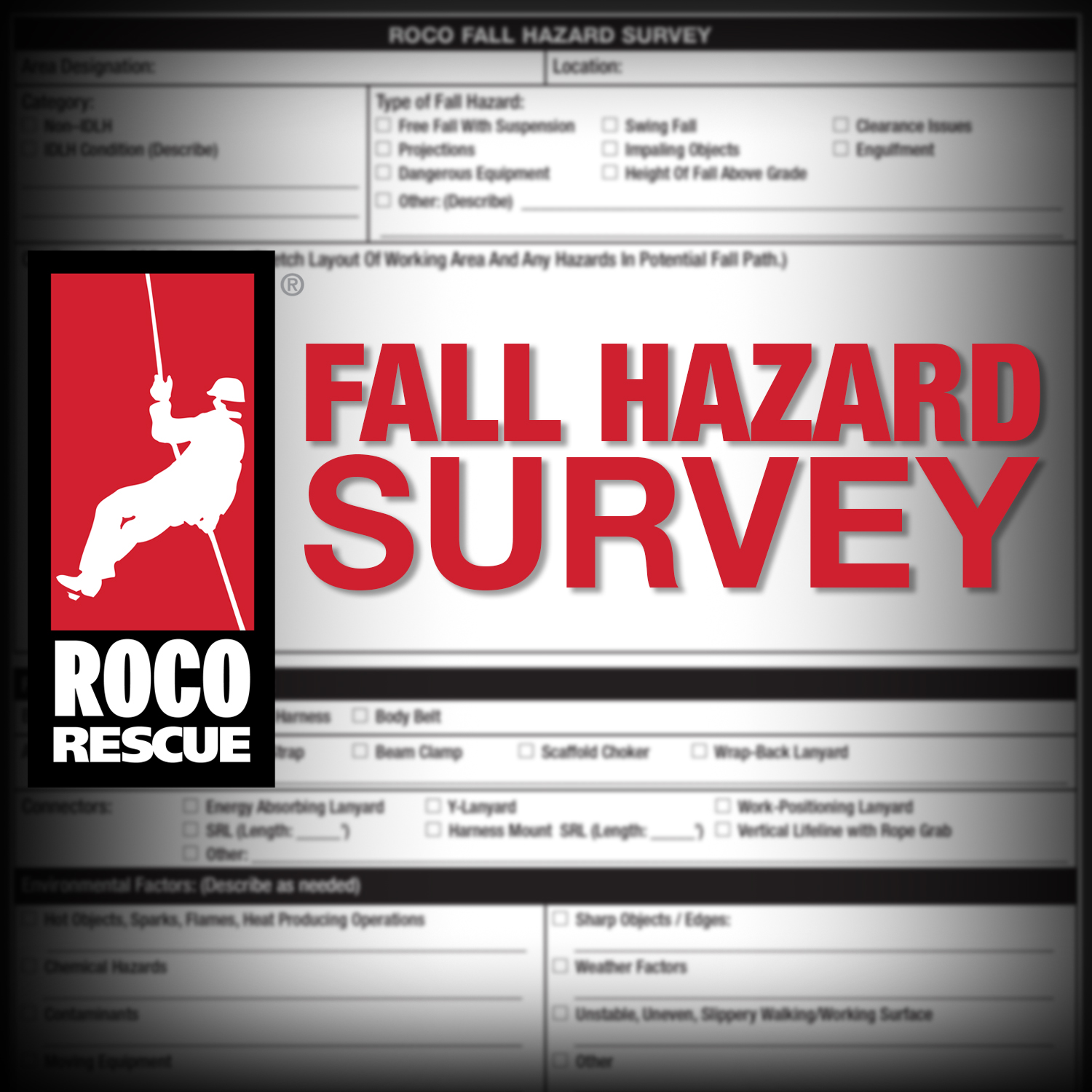 Fall Hazard Survey