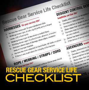 Equipment Inspection Checklist